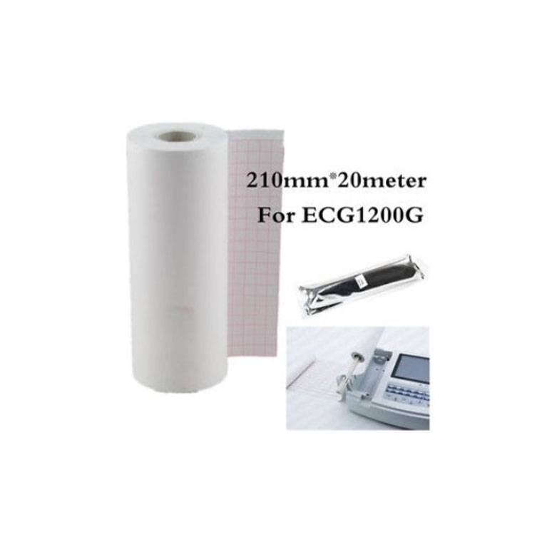 ECG 1200g Printing Paper/Roll – 210mm*20m - Medi-Service