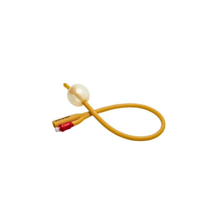 Catheter Foley Silicone Coated